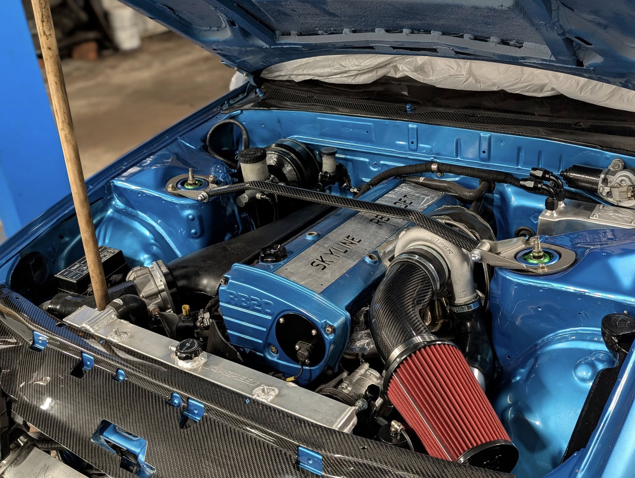 The Restoration Begins - Matt's R32 Skyline Story – Track Tuned Parts